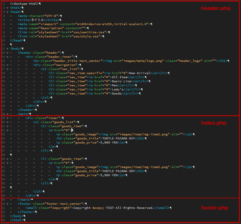 【初心者向け】HTMLで作成したWebサイトをWordPress化する方法 | 姫路のホームページ制作会社エスティー・クリエイティブのスタッフブログ