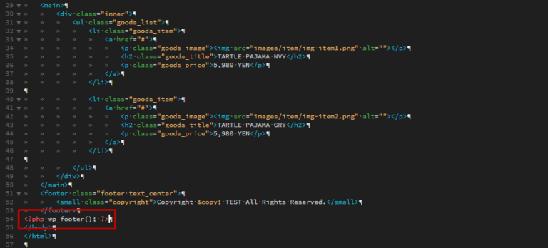 【初心者向け】HTMLで作成したWebサイトをWordPress化する方法 | 姫路のホームページ制作会社エスティー・クリエイティブのスタッフブログ